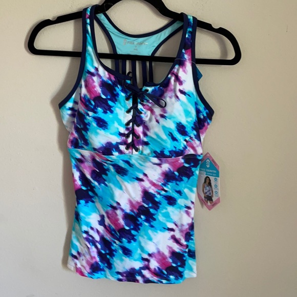 Free Country | Swim | Free Country Workout Exercise Swim Tankini Surf ...